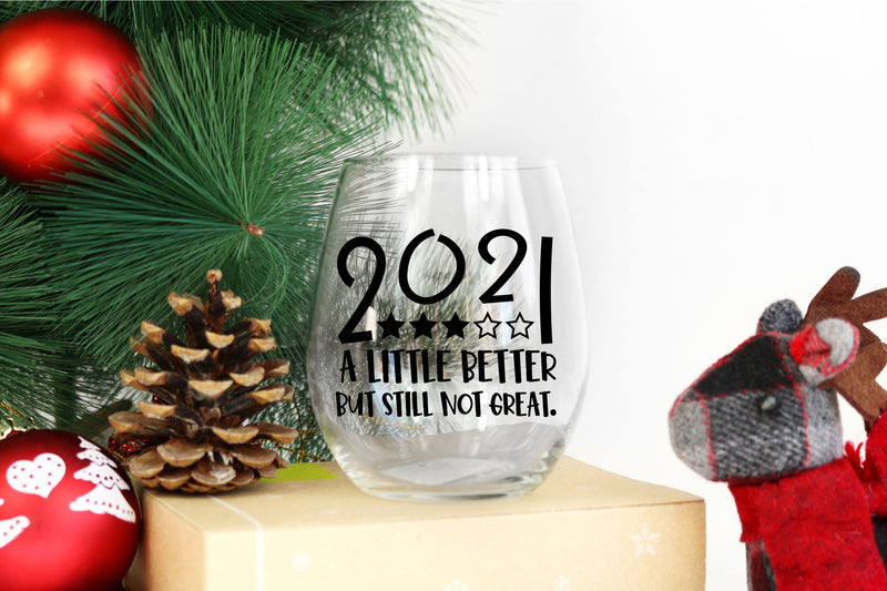 2021 Christmas Ornaments Bundle - Pandemic / Quarantined - SVG, PNG ...