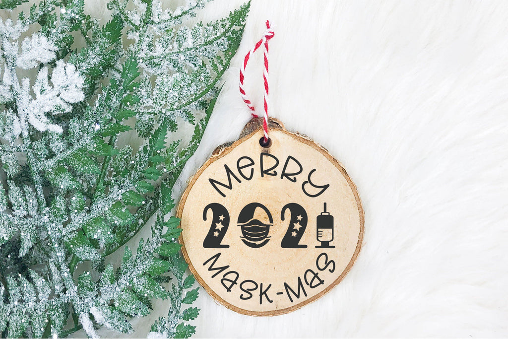 2021 Christmas Ornaments Bundle - Pandemic / Quarantined - SVG, PNG ...