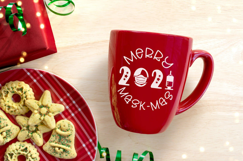 2021 Christmas Ornaments Bundle - Pandemic / Quarantined - SVG, PNG ...