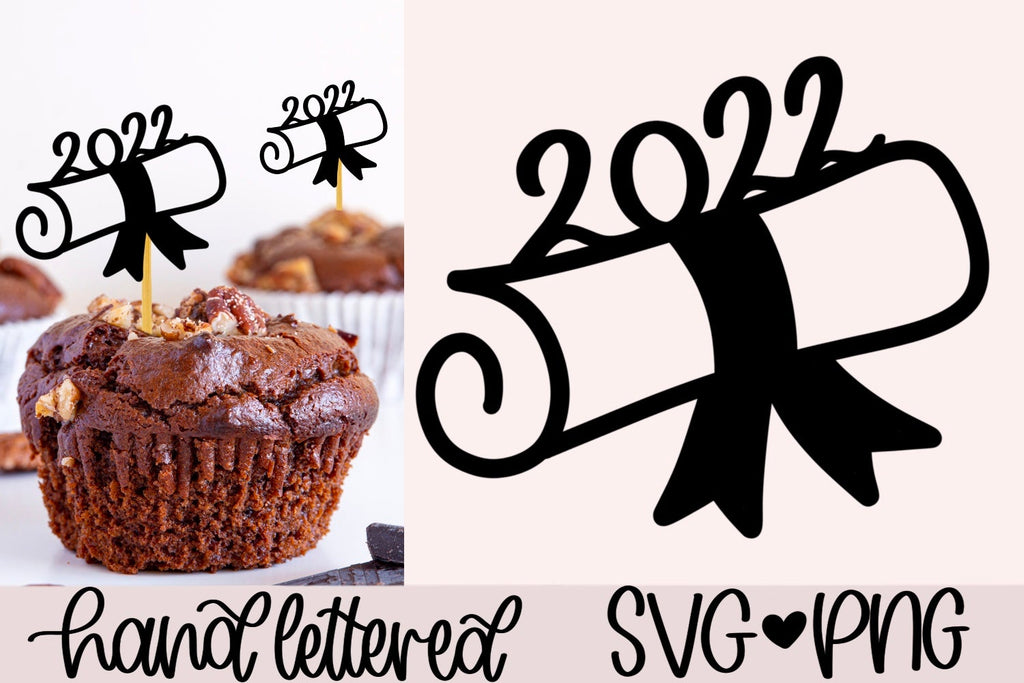 2022 Graduation SVG - So Fontsy