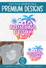 2023 Daytona Beach svg - Daytona Beach Florida Vacation or Trip Design ...