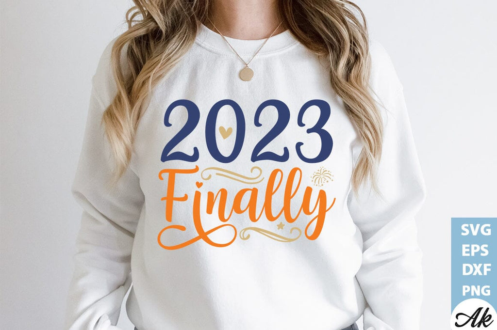 2023 Finally SVG - So Fontsy