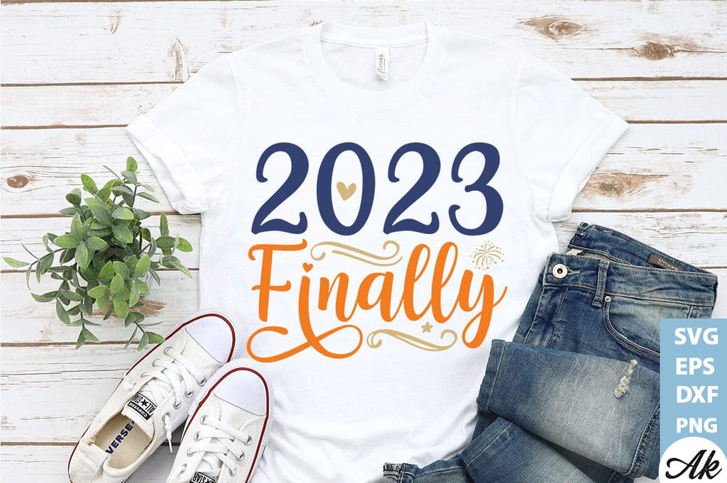 2023 Finally SVG - So Fontsy