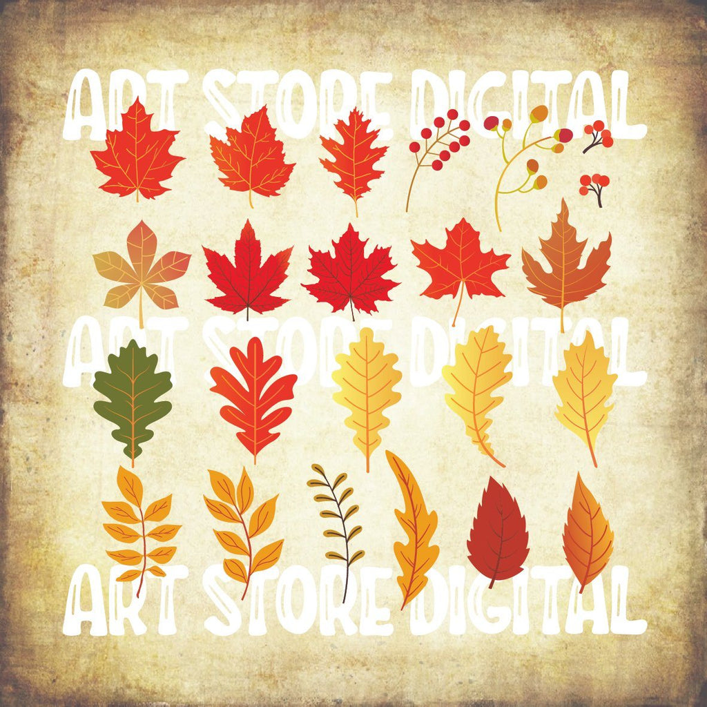 23 Styles Leaf Autumn (2) Svg, Leaf SVG, Leaves SVG, Autumn Svg, Fall ...