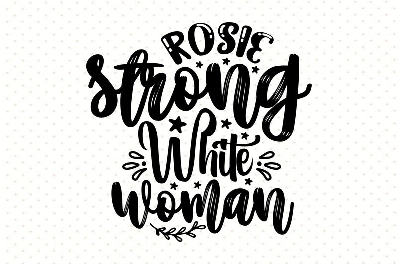 25 Strong Women SVG Bundle, Strong Women SVG - So Fontsy