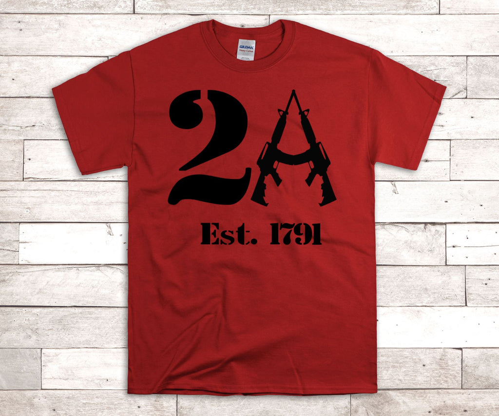 2A Second Amendment SVG PNG EPS DXF - So Fontsy
