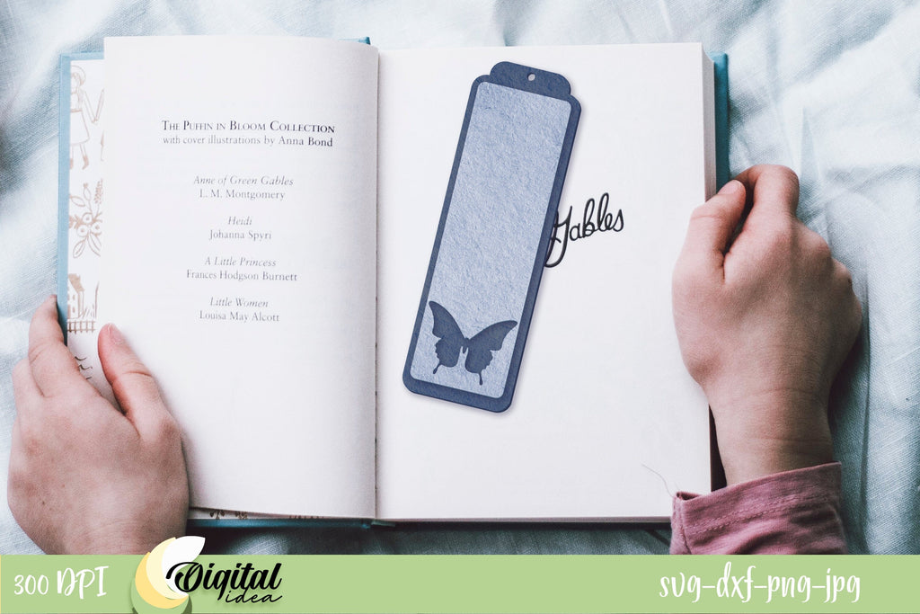 2D Bright Bookmarks | Book Lovers | Adore Reading Bundle - So Fontsy