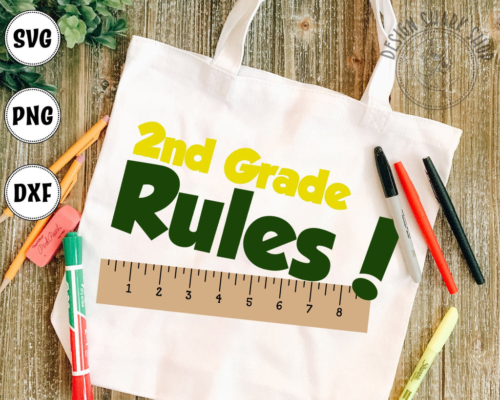 2nd Grade Rules - So Fontsy