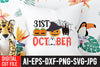 31st October SVG Cut File - So Fontsy