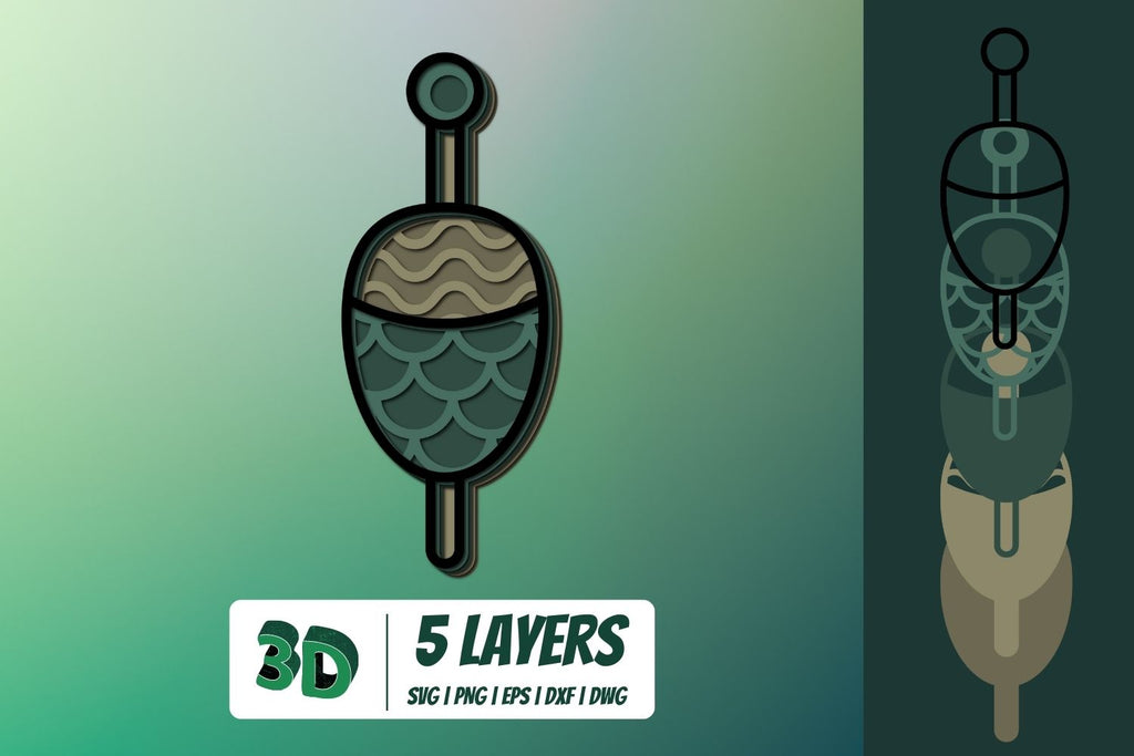 3D Float SVG - So Fontsy