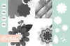 3d Flower Paper Craft Bundle - So Fontsy