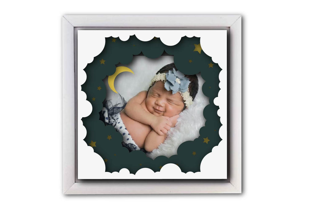 3d layer photo frame svg, dxf, eps, png - So Fontsy