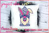 3D Layered Gnome SVG | Easter Bunny Gnome SVG - So Fontsy