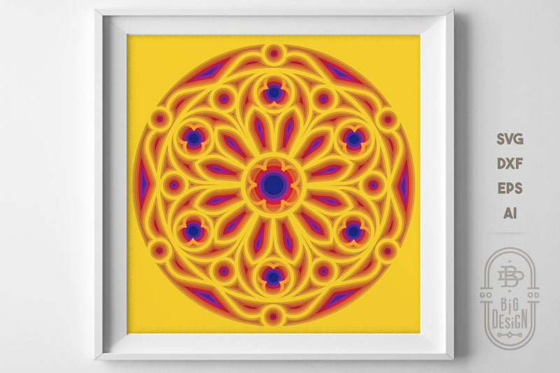 Mandala test - So Fontsy