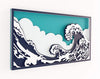 3d Layered Wave svg, 3d svg, Shadow box svg, laser cut files, cnc files ...