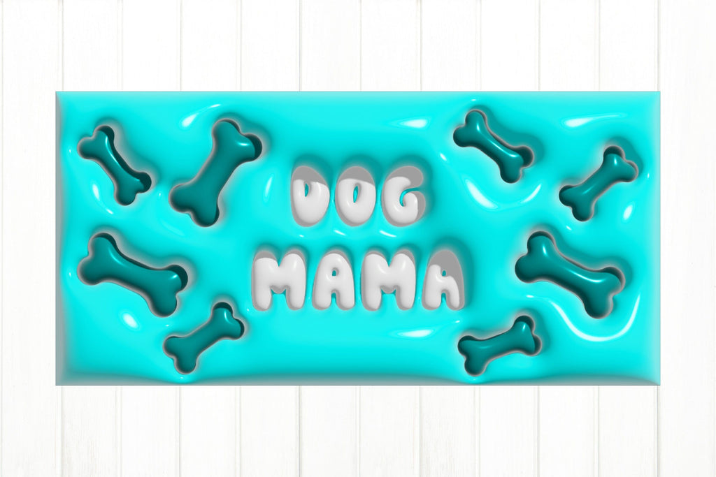 3D Puff Paw Mug. 3D Inflated Dog Mug Bundle - So Fontsy