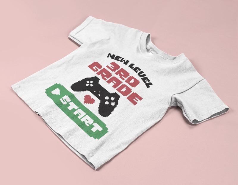 3rd Grade Level Svg, Back To School Svg,3rd Grade Cricut Cut Files ...