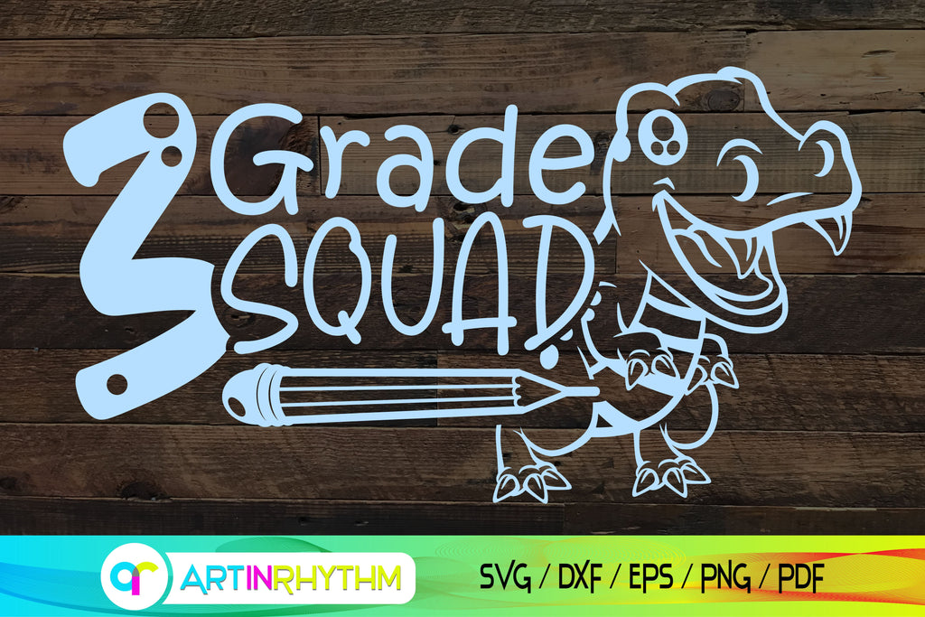 3rd grade svg, School svg - So Fontsy