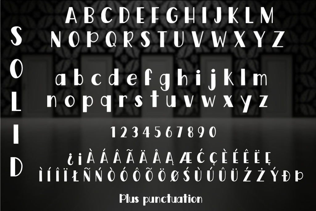 4 Font Mini Bundle - Volume 2 - So Fontsy