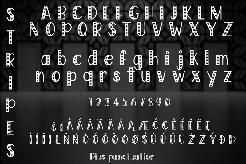 4 Font Mini Bundle - Volume 2 - So Fontsy