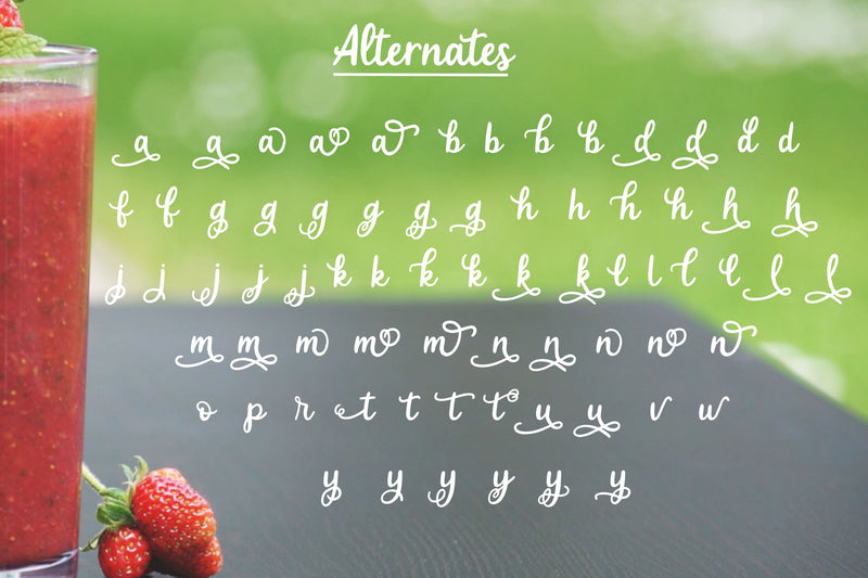 4 Font Mini Bundle - Volume 3 - So Fontsy