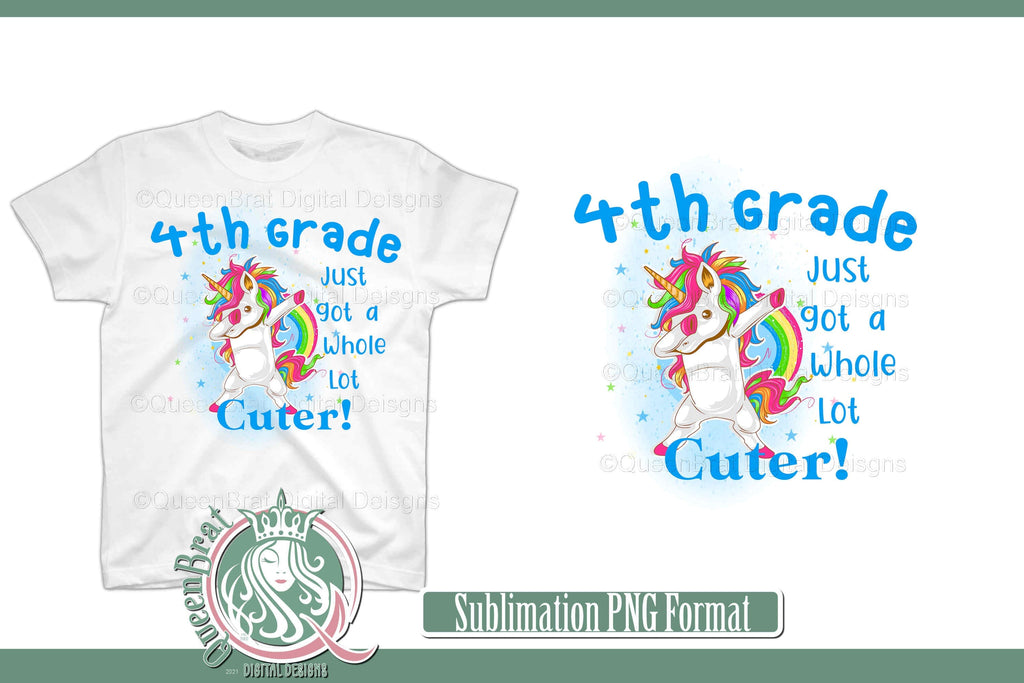 4th Grade Just Got Cuter - So Fontsy