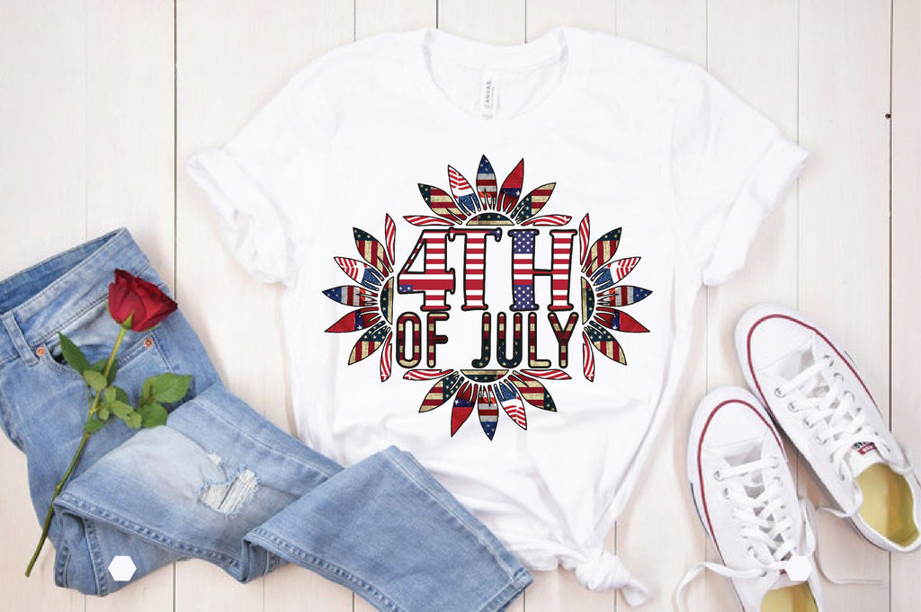 4th Of July Png Sublimation Bundle - So Fontsy