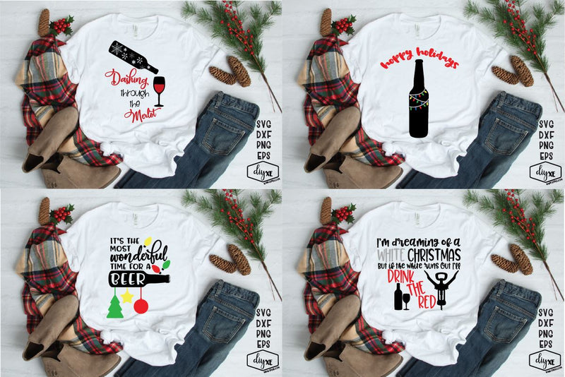 50 Funny Christmas Designs - So Fontsy