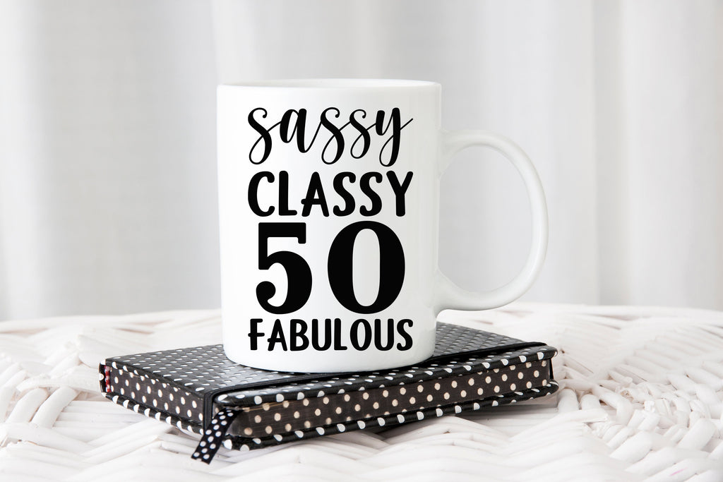 50th Birthday SVG Designs Bundle - So Fontsy