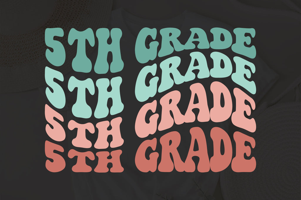 5th grade svg, grade shirt svg, back to school svg, 5th grade shirt svg ...