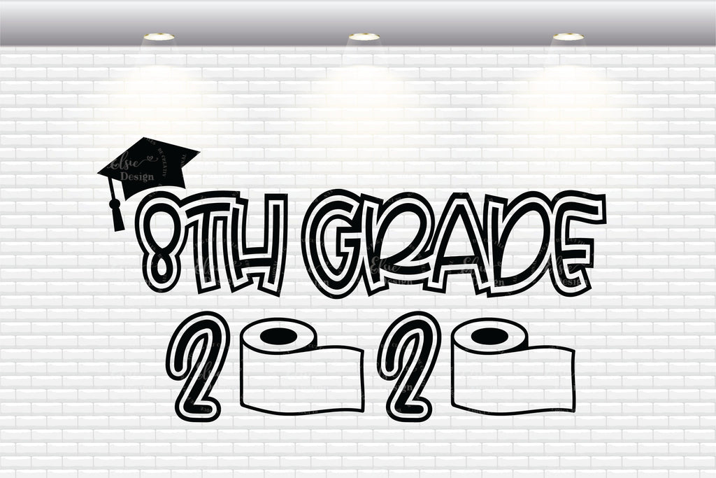 8th Grade Graduation - SVG, PNG, DXF, EPS - So Fontsy