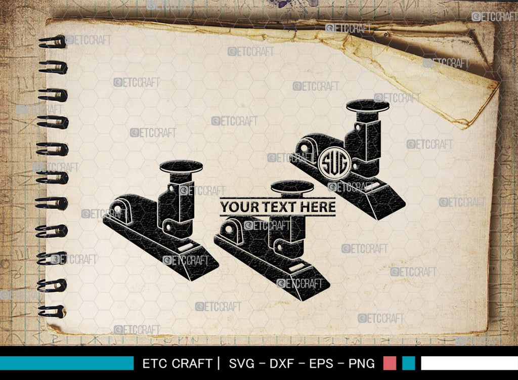 90 stapler Monogram, 90 Stapler Silhouette, Stapler SVG, Heavy Duty ...