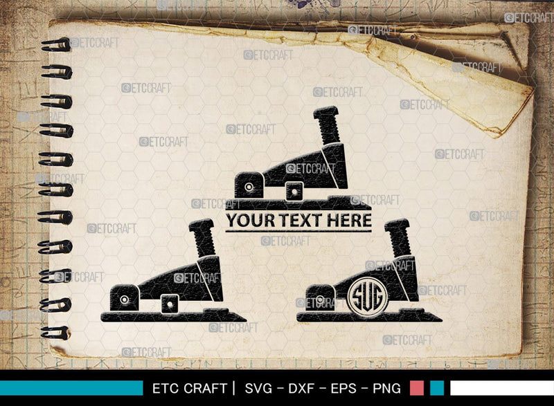 90 stapler Monogram, 90 Stapler Silhouette, Stapler SVG, Heavy Duty ...