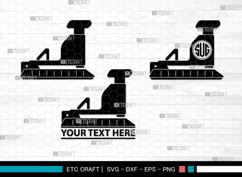 90 stapler Monogram, 90 Stapler Silhouette, Stapler SVG, Heavy Duty ...