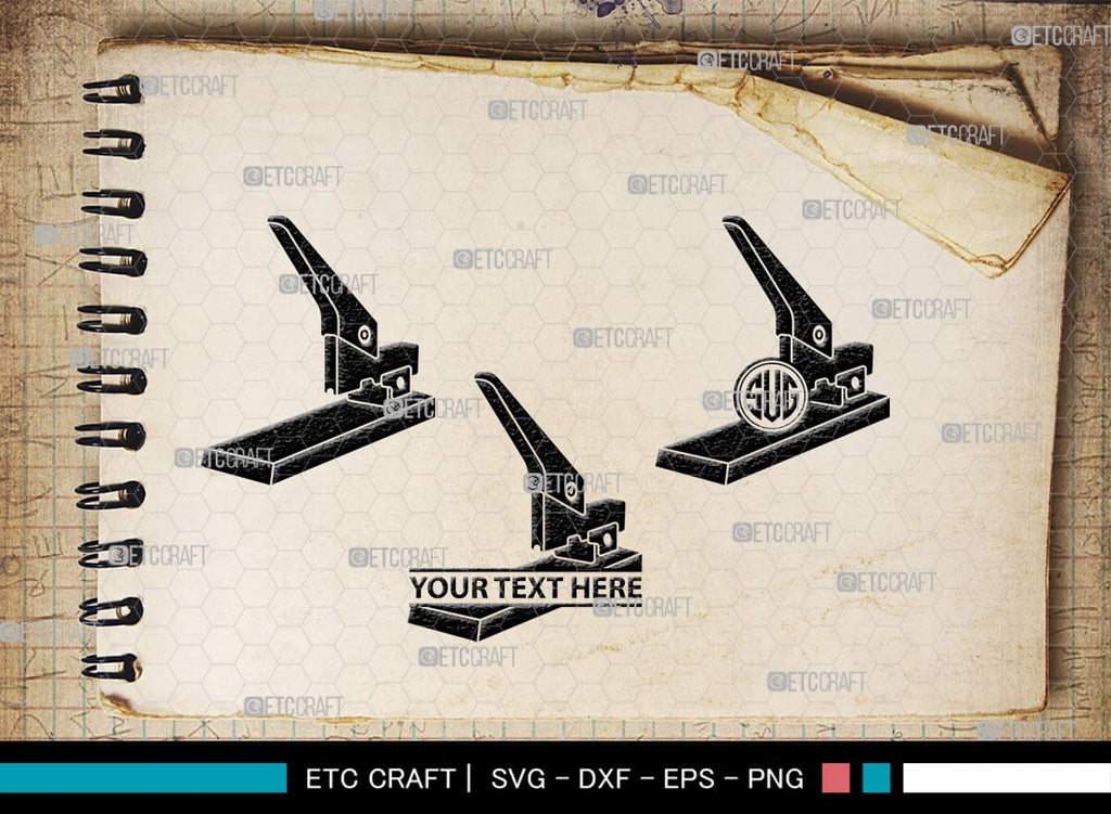 90 stapler Monogram, 90 Stapler Silhouette, Stapler SVG, Heavy Duty ...