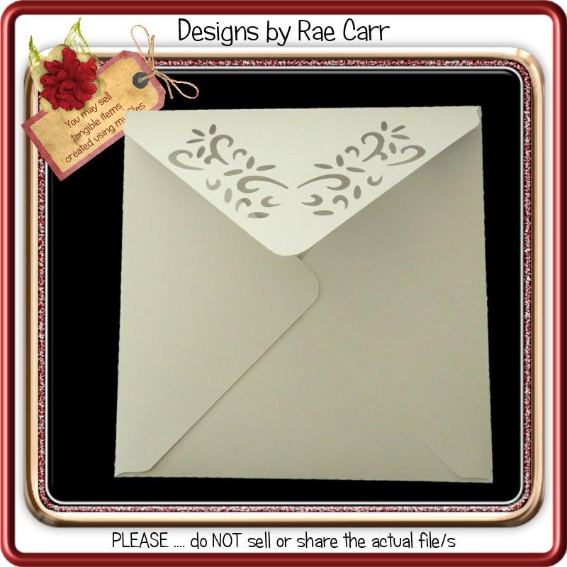 909 Fancy Envelopes - So Fontsy