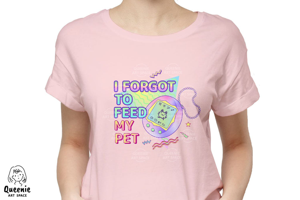 90s Pet Game Sublimation Clipart - So Fontsy