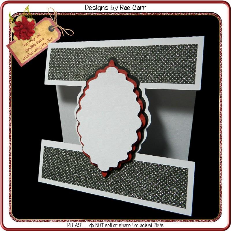 912 Negative Space Card - So Fontsy