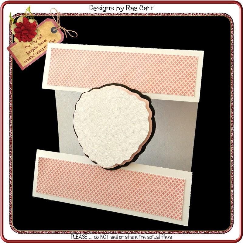 913 Negative Space Greeting Card - So Fontsy