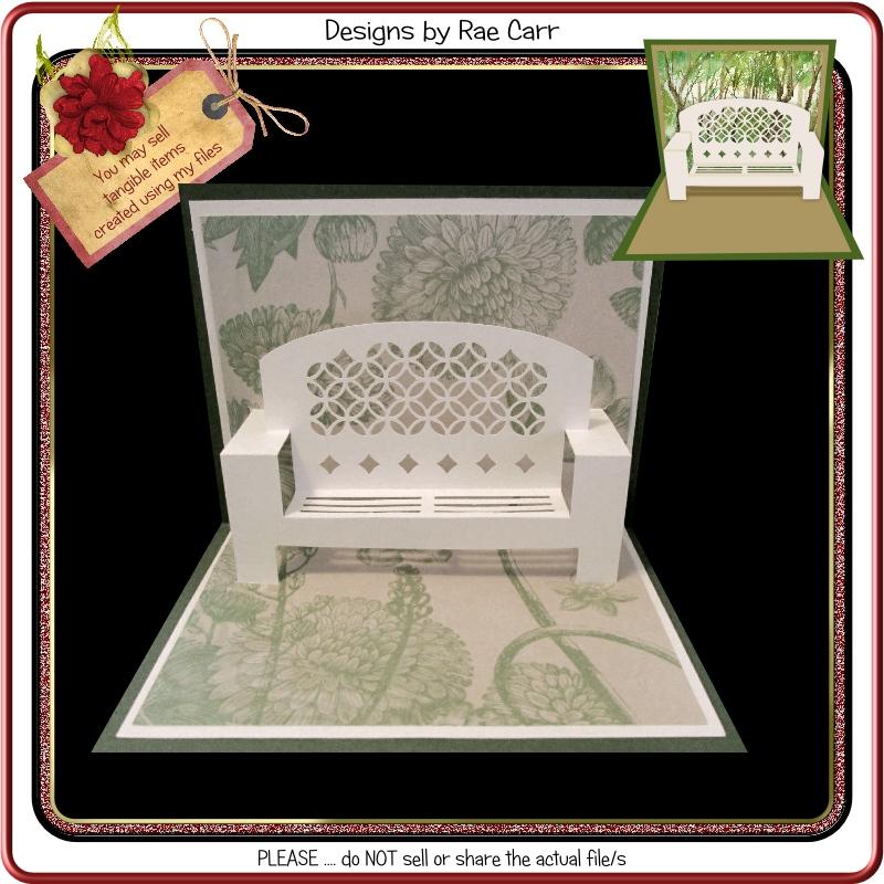 959 Bench Pop Up Insert - So Fontsy