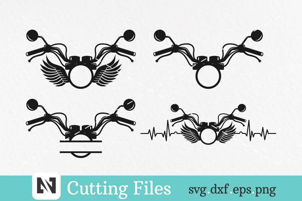 A Bundle of Motorcycle Svg Vector Files - motorcycle svg - So Fontsy