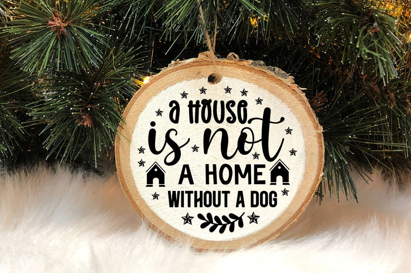 A house is not a home without SVG Design - So Fontsy