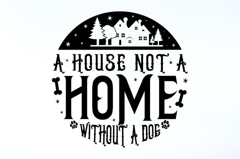 A house not SVG Design - So Fontsy