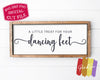 A Little Treat For Your Dancing Feet SVG Files, Wedding Dancing Feet ...