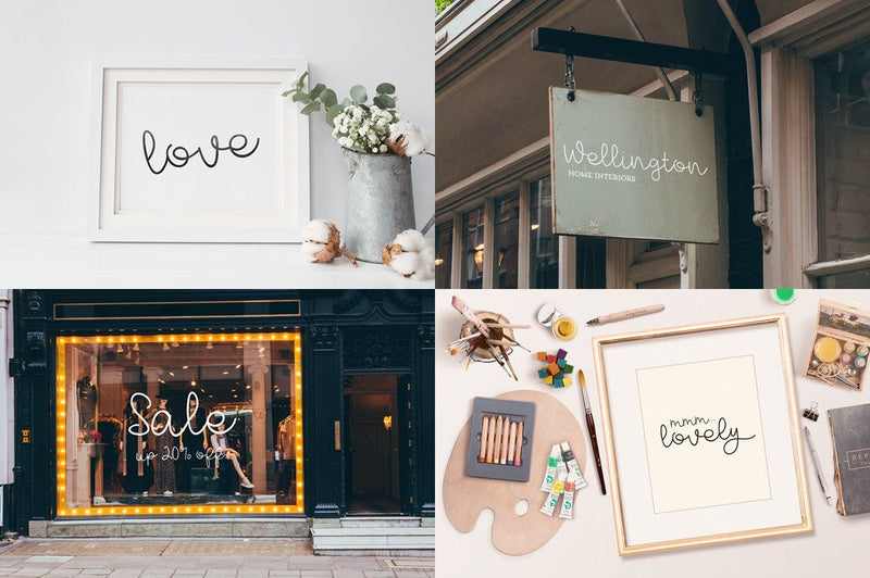 A Nutmeg Script - So Fontsy