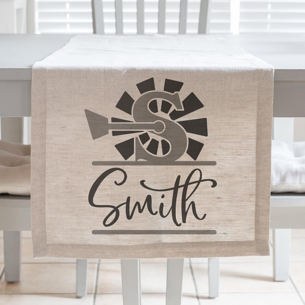 A-Z Windmill split Designs - Farmhouse Farm - So Fontsy