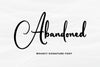 Abandoned - So Fontsy