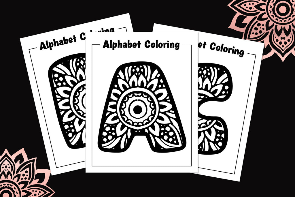 ABC Mandala - So Fontsy