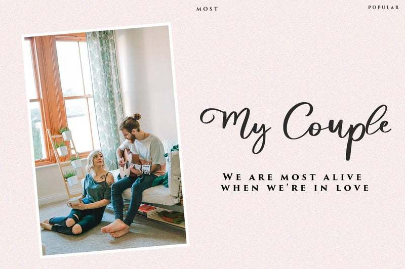 Abiland Script - Heart Font - So Fontsy