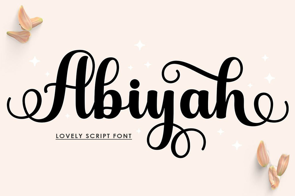 Abiyah - So Fontsy